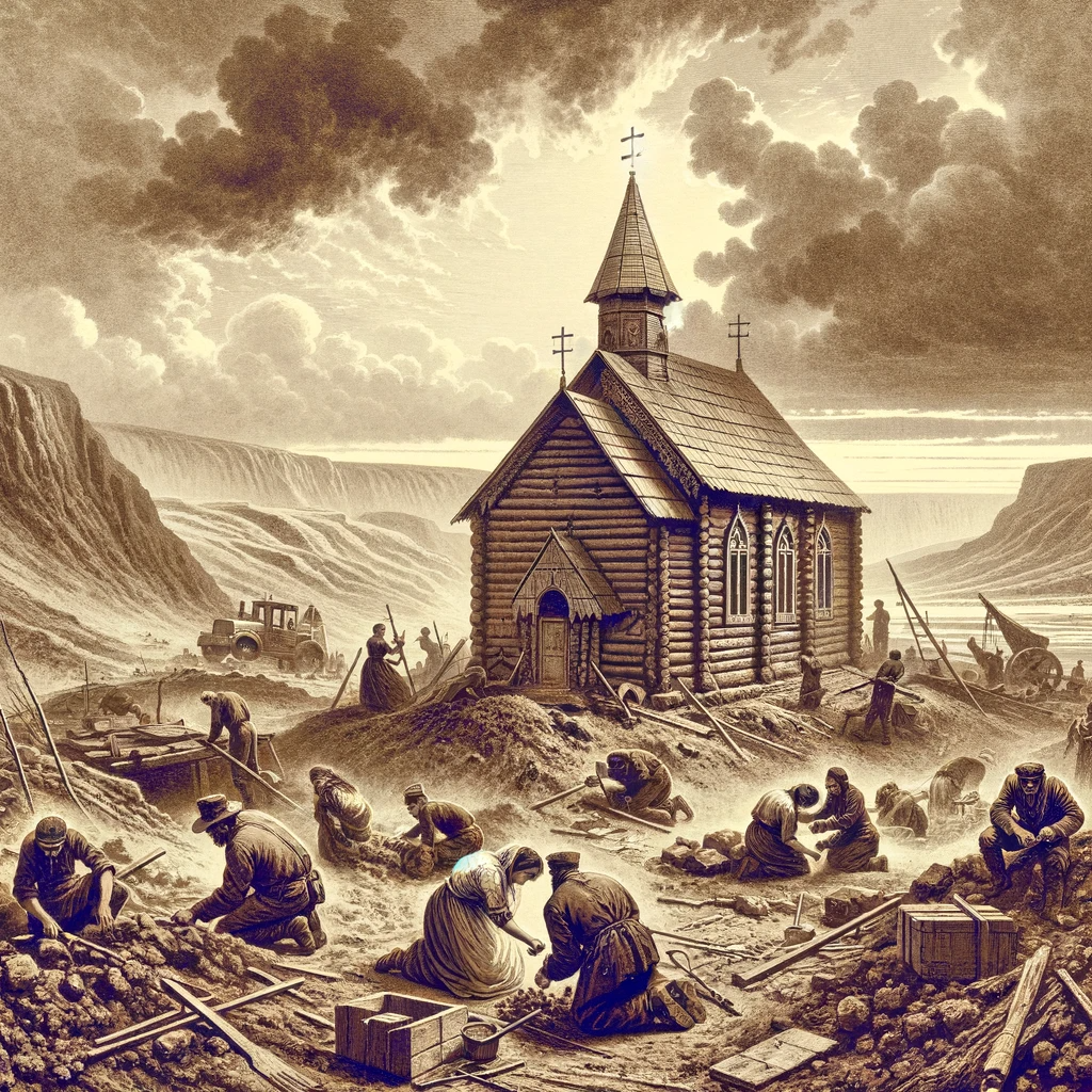 The Mysteries: Challenges Faced During the Early Years of Sayde Church ...