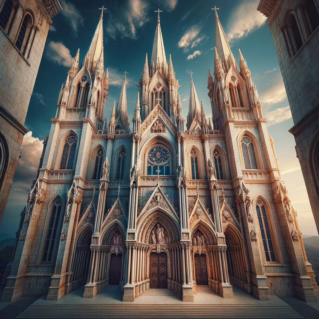 Unveiling the Grandeur: The Enigmatic Architecture of Sayde Church ...
